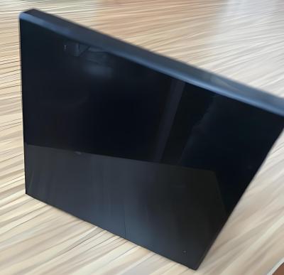 China Decorative Black Float Glass with 3300*2140mm Size and 6mm Thickness for High Transmittance Applications for sale