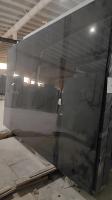 China Decorative Black Float Glass with 3300*2140mm Size and 6mm Thickness for High Transmittance Applications for sale