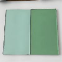 China Dark Green Float Glass 4–10mm Thickness Building Decorative Glass with Factory Price for sale