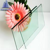 China Dark Green Float Glass 4–10mm Thickness Building Decorative Glass with Factory Price for sale