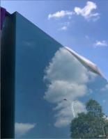 China F-Green Tinted Float Glass Sheet Manufacturer for Architectural Use for sale