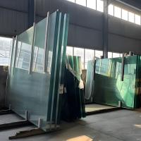 China Dark Green Reflective Glass Panels for Office and Commercial Buildings for sale