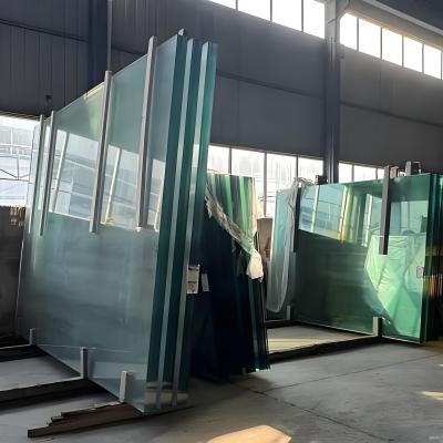 China Dark Green Reflective Glass Panels for Office and Commercial Buildings for sale