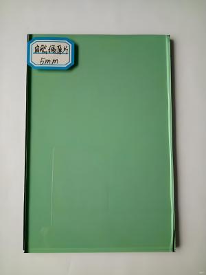 China Light Green Float Glass for Interior Decoration and Bathroom Doors for sale
