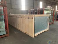 China Light Green Float Glass for Interior Decoration and Bathroom Doors for sale