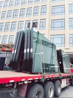 China Natural Green Float Glass 6mm–10mm for Construction and Decoration for sale