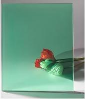 China Decorative Dark Green Tinted Glass for Furniture and Wall Panels for sale