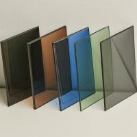 China Solid Structure French Green Glass Sheets Manufacturer for sale