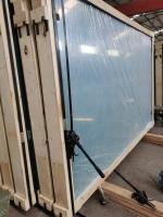 China Green Reflective Glass for Energy-Saving Curtain Wall Projects for sale
