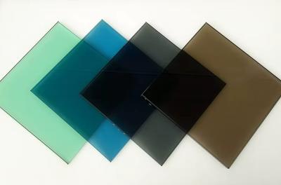 China 8mm Dark Green Float Glass Factory Direct Supplier for sale