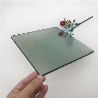 China Light Green Reflective Clear Float Glass with 3 Years Warranty and 91.5 Transmittance for Hotel and Office Window Decoration for sale