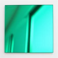 China French Green Float Glass 5mm–10mm for Building Facade and Partition for sale