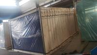 China Natural Green Tinted Float Glass for Home Interior and Shower Doors for sale
