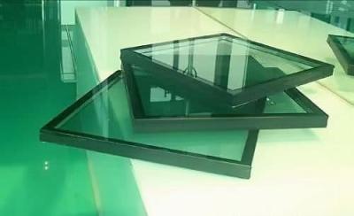 China Green Decorative Float Glass with 91.5 Transmittance and 5.5-5.8 U-value for Bathroom Wall and Furniture Design for sale