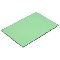 China French Light Green Tempered Glass for Modern Curtain Wall Systems for sale