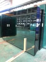 China French Light Green Tempered Glass for Modern Curtain Wall Systems for sale