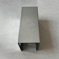 China Custom Stainless Steel Galvanized Cable Tray Waterproof Rectangle Metal Cable Trunking Tray for sale