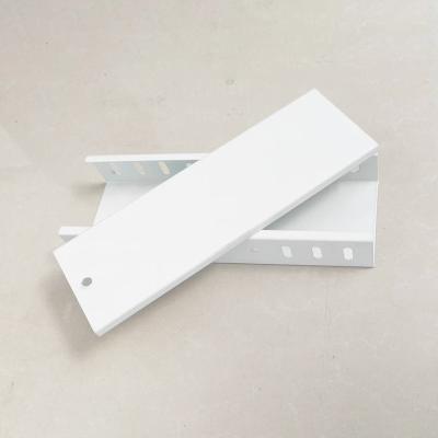 China 50-1000mm Perforated Cable Trunking Galvanised Hot Dip Steel Cable Tray Trough Duct for sale