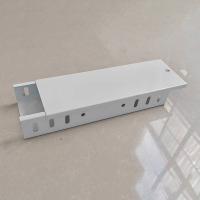 China 300x150mm Hot Dip Galvanized Steel Cable Tray / Cable Ladder Tray 2-8m for sale