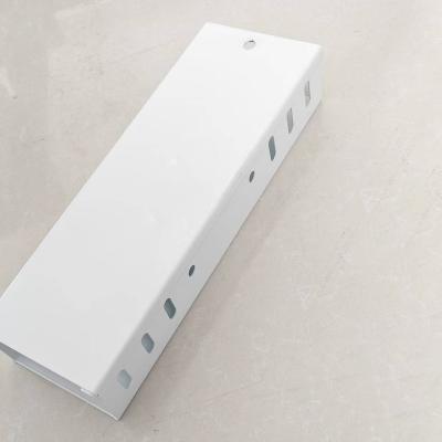 China ISO9001 50mm Galvanised Cable Tray / Passivated Hot Dip Galvanized Perforated Cable Tray 150mm for sale