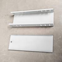 China Industrial 2-8m Metallic Perforated Cable Tray Galvanized Steel OEM ODM for sale