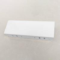 China Hot Dip Cable Tray Galvanised Industrial Perforated Cable Laying Tray for sale