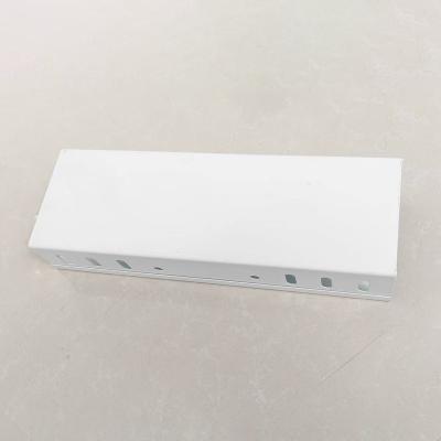 China Hot Dip Cable Tray Galvanised Industrial Perforated Cable Laying Tray for sale