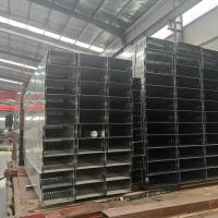 China Customized Aluminum Alloy Cable Trunking Tray Fireproof Industrial Building Electrical Application Stainless Steel for sale