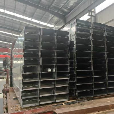 China Customized Aluminum Alloy Cable Trunking Tray Fireproof Industrial Building Electrical Application Stainless Steel for sale