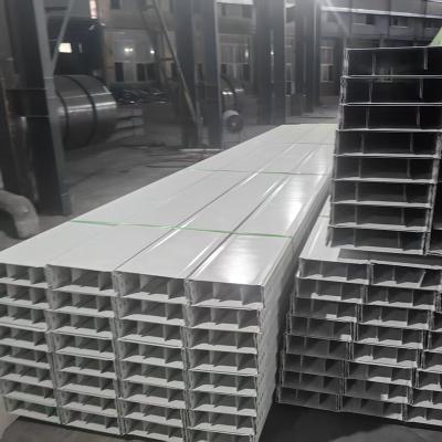 China Customized Stainless Steel Cable Tray for Industrial & Construction Applications Various Cable Laying Scenarios for sale