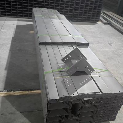 China Industrial-Grade Durable Metal Steel Enhances Ventilation Performance Cable Tray for Ceiling Installation Design for sale