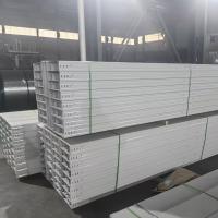 China Hot Sale Galvanized Trough Cable Tray Ventilated Steel Perforated Cable Tray in Different Sizes for Construction Accessory for sale