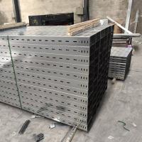 China Hot Dipped Galvanized Cable Tray Perforated Stainless Steel and Industrial Wire Mesh Trunking for sale