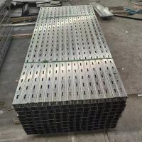 China Custom Perforated Cable Tray Hot Dip Galvanized Cable Trunking Duct For Industrial & Construction Factory Price List for sale