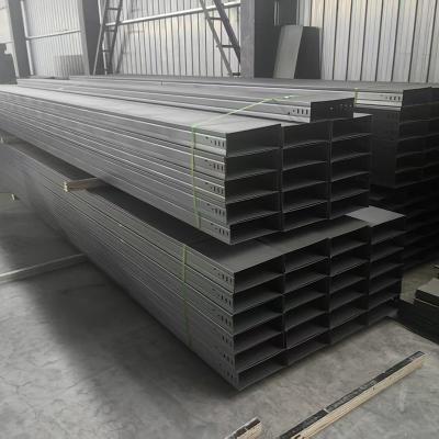 China Heavy Duty Cable Ladder Tray Galvanized Steel with Large Span Capacity Premium Quality for sale