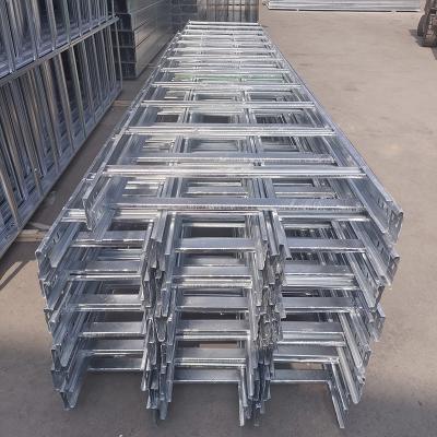 China Pre-Galvanized Perforated Cable Tray Energy Saving CE Certified Corrosion Resistant High Strength Factory Discount for sale