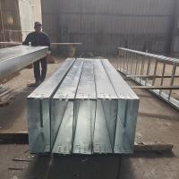 China Premium Cable Tray Metal Galvanized with Cover Industrial Construction for Cable Laying for sale