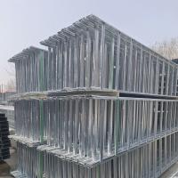 China High-quality Galvanized Fire Protection Perforated Industrial Cable Tray Heat Dissipation Anti-corrosion Construction for sale