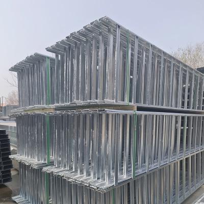 China High-quality Galvanized Fire Protection Perforated Industrial Cable Tray Heat Dissipation Anti-corrosion Construction for sale