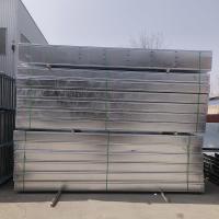 China Custom Support System Perforated Trough Galvanized Steel Cable Tray Cable Trunking for sale