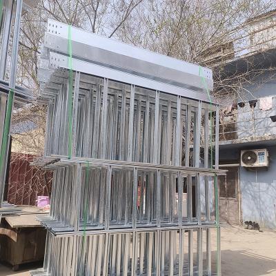 China Outdoor Heavy Duty In Uae Produced By Professional 100mm Cable Tray Hot Dip Galvanized Cable Ladder Price for sale