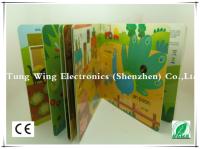 China 6 Button Animal Sounds Book Module For Indoor Kid's Eductational Learning Book for sale