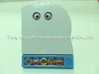 China Funny Monster 5 Sound Module With 2 LED  for baby music book for sale
