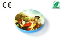 China Melody Flashing Cup Led Coaster Custom Sound Module 95mm Diameter for sale