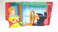 China Note Shaped 6 Button books with sounds for babies , play a sound books for sale