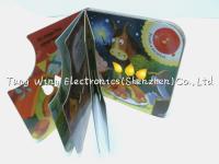 China Twinkling Lights Flashing Small Sound Module with Funny Birthday Songs for musical book for sale