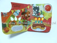 China Twinkling Lights Flashing Small Sound Module with Funny Birthday Songs for musical book for sale