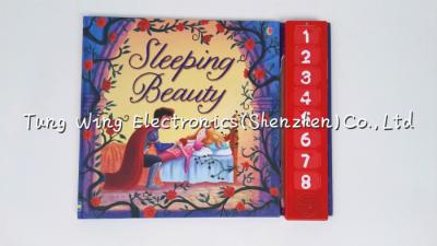 China 8 Push Button Sound Module for Sound Book , Funny musical books for children for sale