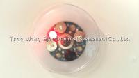 China Flashing Waterproof  Round push button module for Kid 's Clothing , Shoes, Pillow for sale