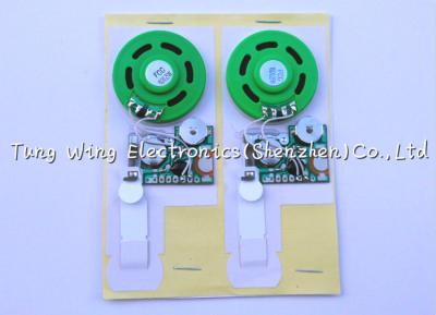 China Custom Sound Pull Tag Musical Greeting Card Sound Module for holiday gift for sale